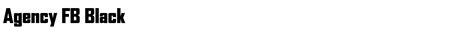 Download Agency Fb Font Webfont And Desktop Myfonts