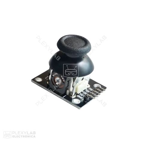Módulo Joystick Ky 023 De 2 Ejes Xy De 5 Posiciones De 5 Pines Plexylab