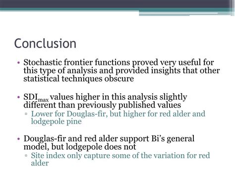 Ppt Modeling Regional Variation In The Self Thinning Boundary Line Powerpoint Presentation