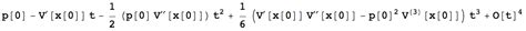 Calculus And Analysis Taylor Series Of Functions With Defined