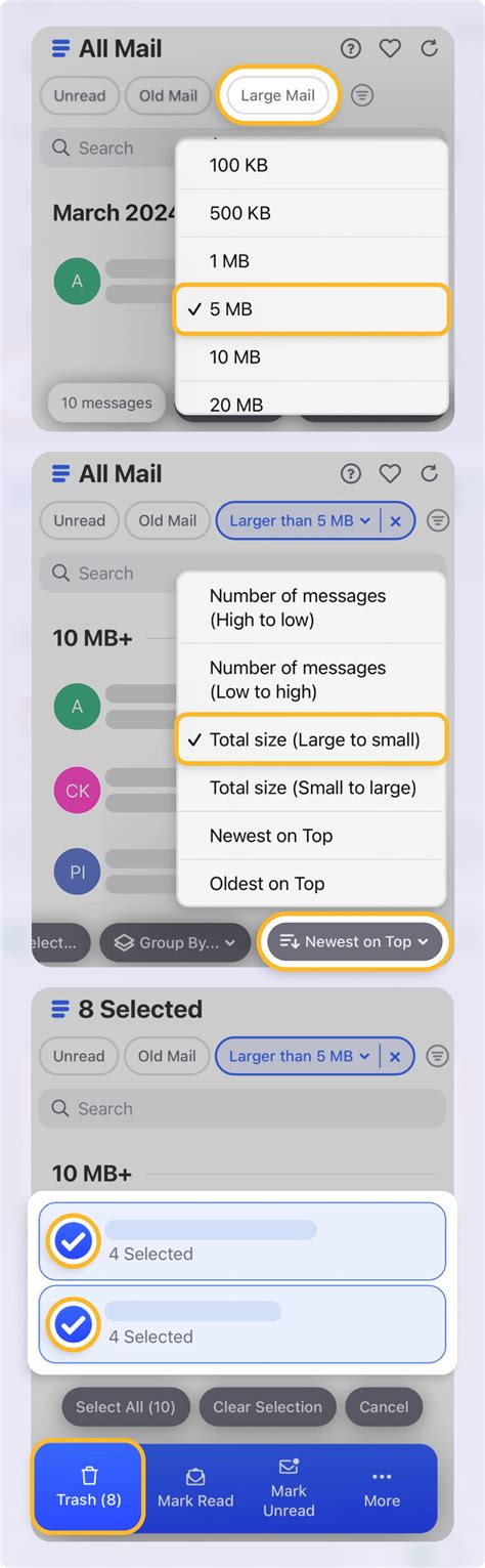 How To Sort Gmail By Size A Step By Step Guide For