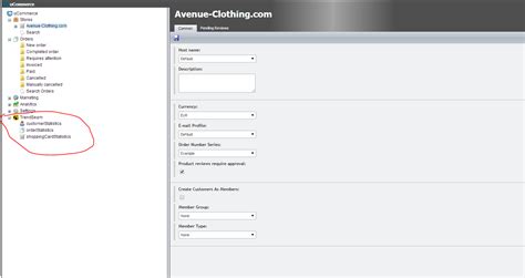 Ucommerce Documentation Extending Trees In Admin