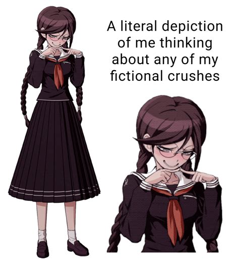 Dangan Ronpa Sprites Fukawa Dangan Ronpa Sprites Fukawa