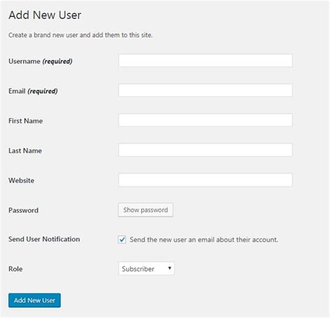 Panduan Cara Membuat User Di Wordpress Tutorial Dicloud