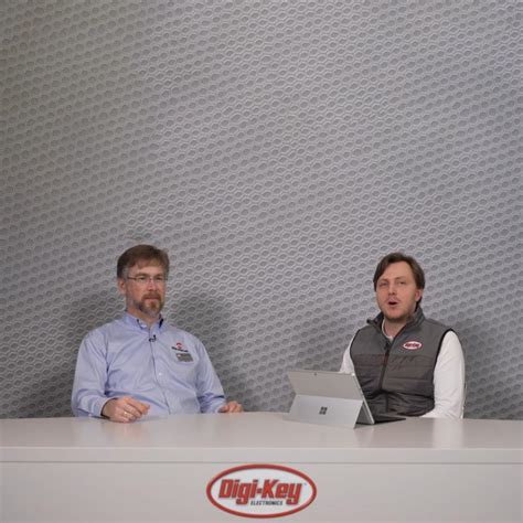 microchip makes on linkedin digi key at embedded world 2023 with microchip technology