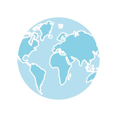 World Map Icon 4800118 Vector Art At Vecteezy
