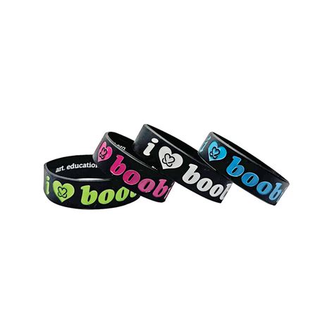 I Love Boobies Bracelets Keep A Breast Foundation
