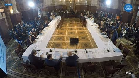 Nueva Jornada Complicada En El Tratamiento De La Ley Bases En El Senado