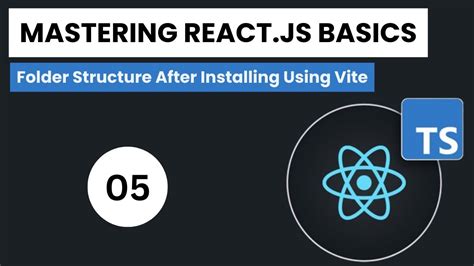 Learn Reactjs Typescript In Arabic 2024 05 Folder Structure After Installing Using Vite