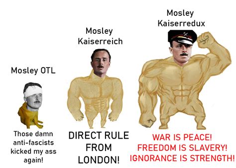Oswald Mosley Be Like R Kaiserreich