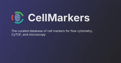 Cell Data Guidelines Cellmarkers