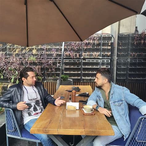 کافه گردی بهرام رادان و مهرداد صدیقیان