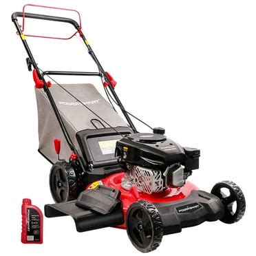 Yard Machines 21-in Walk Behind Push Lawn Mower with 140cc Briggs ...
