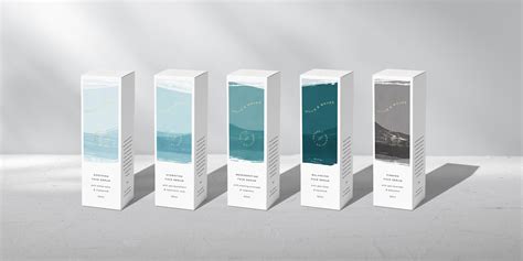 Minimalist Branding And Packaging For A Skincare Brand Inspired By The