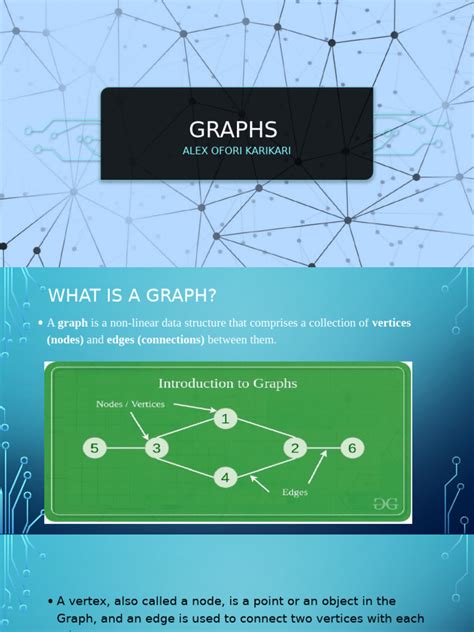 Data Structures And Algorithms Ppt 4 Pdf Vertex Graph Theory