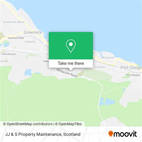 How To Get To Jj And S Property Maintenance In Greenock By Train Or Bus