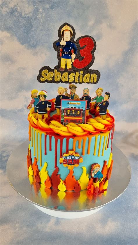 Fireman Sam Birthday Cake Artofit