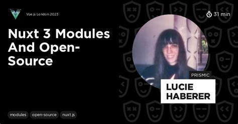 Nuxt 3 Modules And Open Source By Lucie Haberer