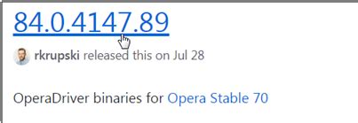 Selenium WebDriver Executing Selenium Scripts On Opera Browser QAFox