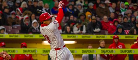 Reds Notebook Christian Encarnacion Strand Is Getting Closer Redleg Nation