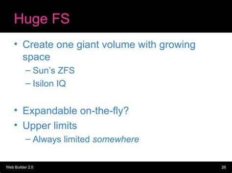 Beyond The File System Designing Large Scale File Storage And Serving