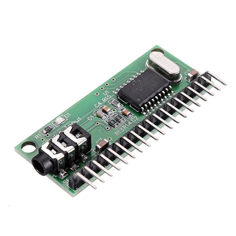 Channel DTMF MT Audio Decoder Board Phone Voice Decoding Controller For Smart Home