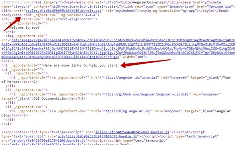 angular universal Реализация серверной генерации страниц для