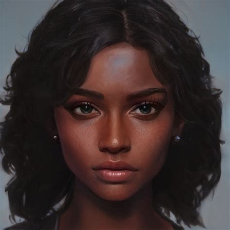 Portrait By Cyb3r4ngel