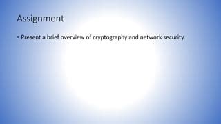 Information And Network Security Introduction PPTX