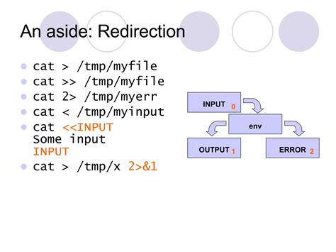 Unix Shell Scripting Basics Ppt