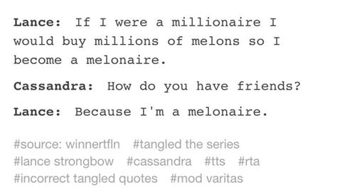 Incorrect Tangled Quotes Incorrecttangledquotes Tangled Quotes Tangled Series Tangled Tv Show