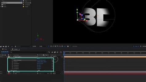 Create Stunning True D Text Effects In After Effects