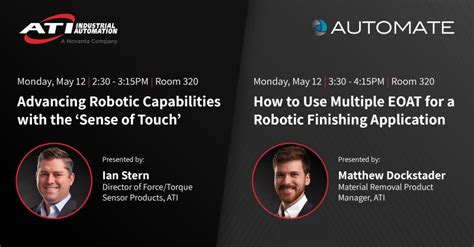 Automate2025 Robotics Innovation Endofarmtooling Automationsolutions Ati Industrial