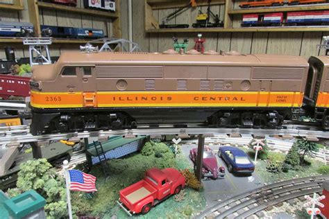 Yes A Postwar Illinois Central F3 2363 Dummy A Unit
