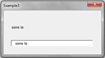 VBA User Forms Labels And TextBoxes VBA And VB Net Tutorials Education And Programming Services