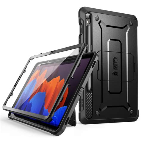 SUPCASE UB Pro系列保護殼適用於三星 Galaxy Tab S 寸 全身保護殼內置屏保帶支架 蝦皮購物