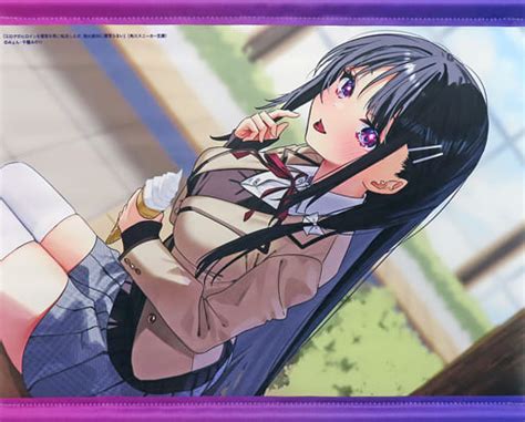 駿河屋 音無絢奈 特製a3タペストリー 「ライトノベル エロゲのヒロインを寝取る男に転生したが、俺は絶対に寝取らない」 とらのあな有償特典