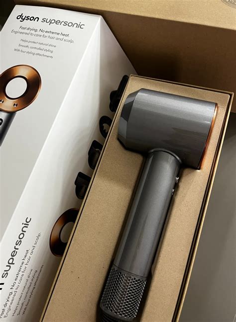다이슨 드라이기 슈퍼소닉 헤어드라이어 Hd15 니켈 코퍼 구매후기 내돈내산 네이버 블로그