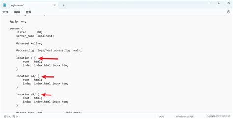 Nginx 配置两个项目 Csdn博客