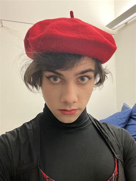 first time without a wig i think i look alright r transadorable
