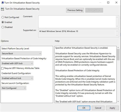 Windows World Windows Defender Credential Guard