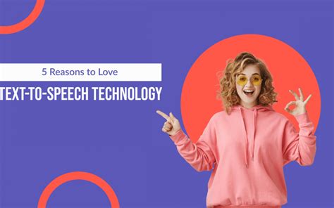 5 Reasons To Love Text To Speech Technology Speechelo