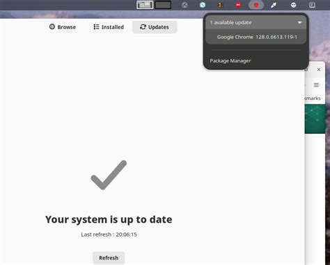 Update Icon Not Reset After Updating Flatpaks Software And Applications Manjaro Linux Forum