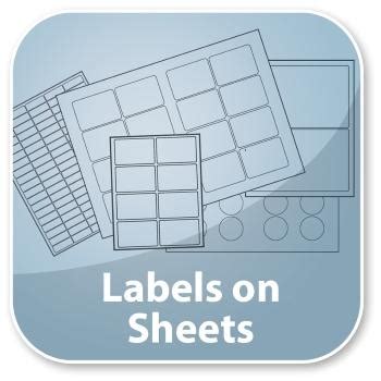 Sheet Labels To Order Online Broad Range For Print
