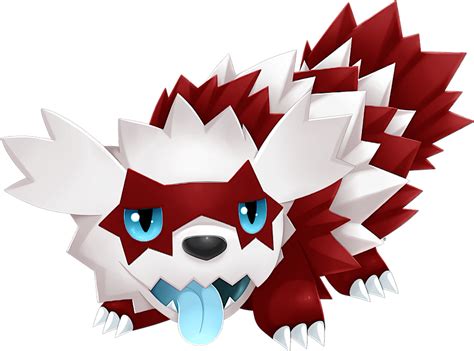Pokemon 18263 Shiny Galarian Zigzagoon Pokedex Evolution Moves