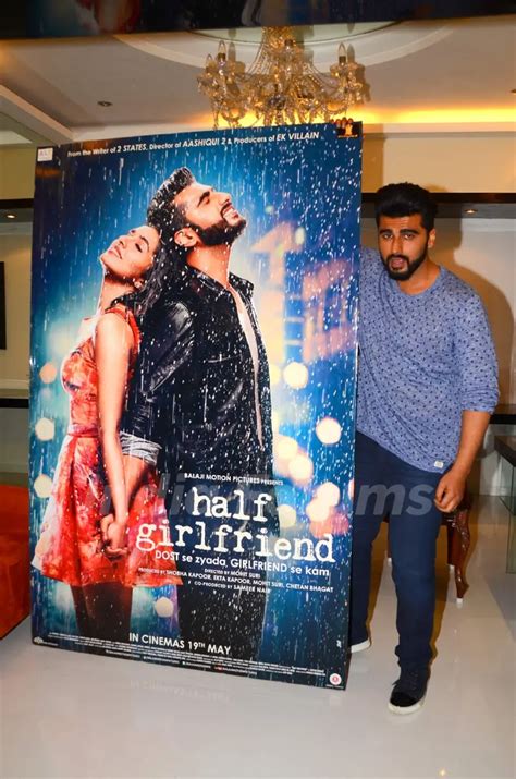 Arjun Kapoor Promotes Half Girlfriend