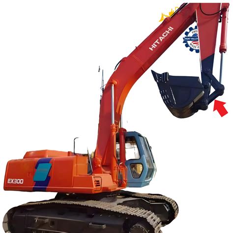 Bucket H Link For Hitachi Ex300 Excavators Broken Tractor