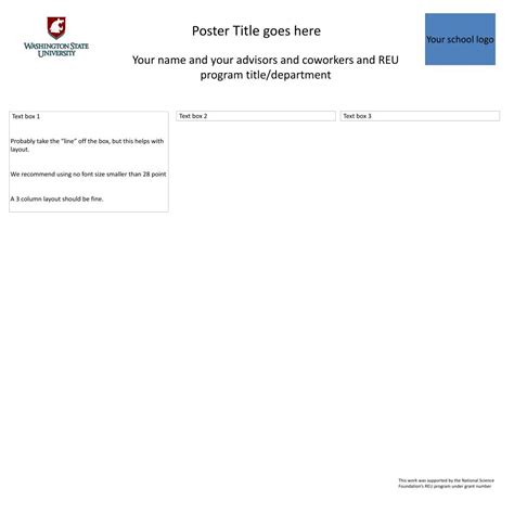 PPT Poster Title Goes Here PowerPoint Presentation Free Download ID 6753467