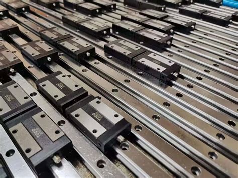 Linear Guide Balck Blocks With Without Flange China Linear Rails And Linear Guides