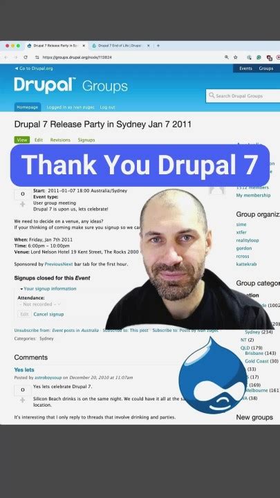 Drupal Drupal7 Ivan Zugec